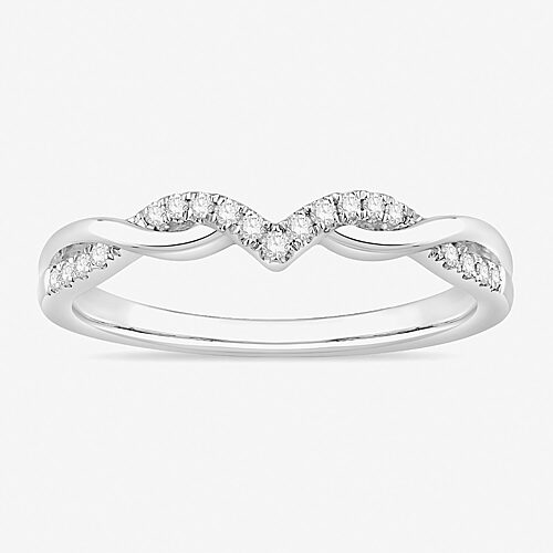 Click here for 1/10 CT.T.W. Natural Diamond 10K or 14K White Gold... prices