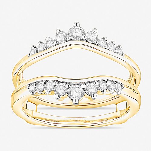 Click here for Womens 1/2 CT. T.W. Natural White Diamond 10K Gold... prices