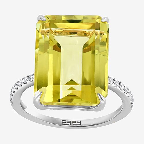 Click here for Effy Final Call Womens Genuine Yellow Quartz Sterl... prices