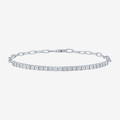 Click here for Yes  Please! (G-H / I1-I2) Womens Diamond Accent L... prices