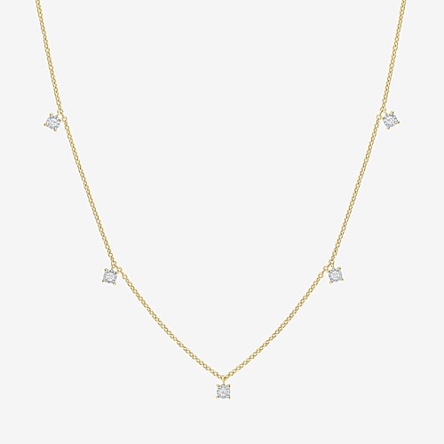 Click here for Diamond Addiction (G-H / Si2-I1) Womens 1/10 CT. T... prices
