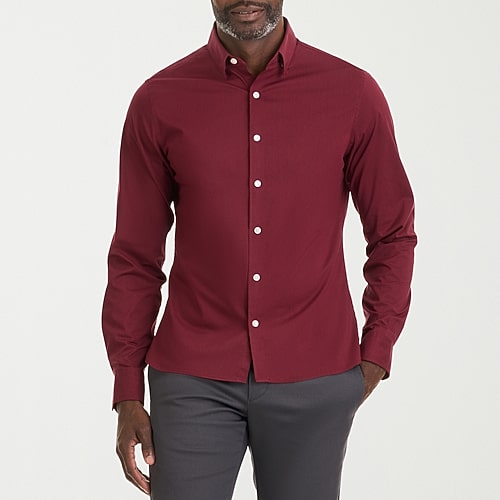 Click here for Van Heusen Everyday Defense Stain Shield Mens Long... prices