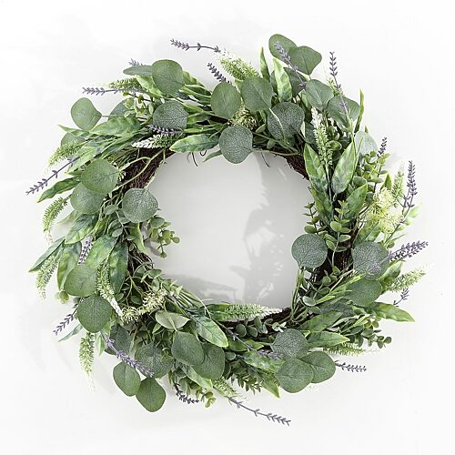Click here for Safavieh Eucalyptus Leaf & Fennel Wreath  One Size... prices