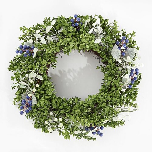 Click here for Safavieh Boxwood & Berry Wreath  One Size  Green prices