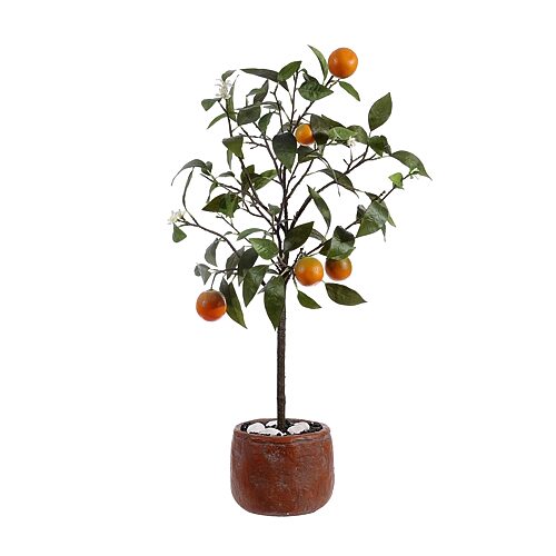 Click here for Safavieh Faux Orange Potted Tree - Green prices
