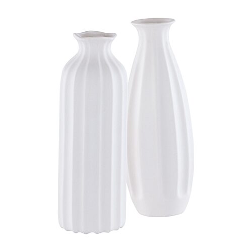 Click here for Safavieh Ilsa Ceramic Vase Set of 2 - White prices