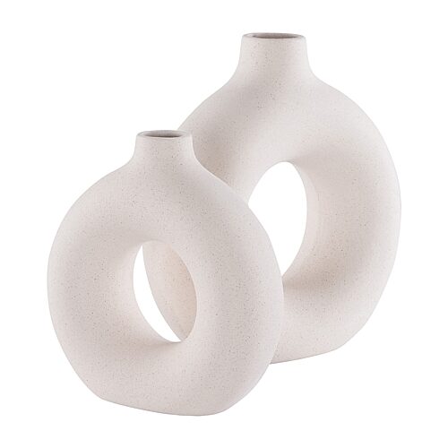 Click here for Safavieh Avza 2-pc. Vase  One Size  Beige prices