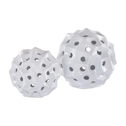 Click here for Safavieh Ovis 2-pc. Tabletop Decor  One Size  Whit... prices