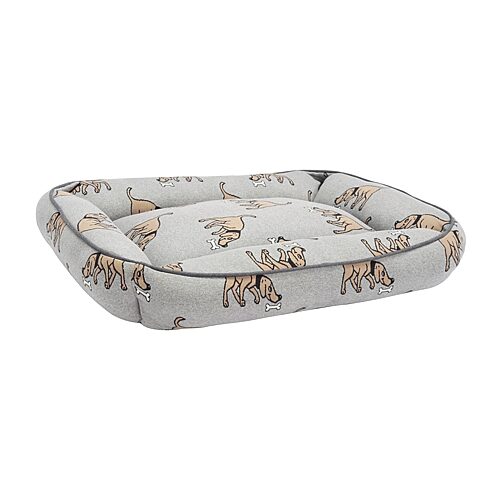 Click here for Safavieh Rex Pet Bed  One Size  Gray prices