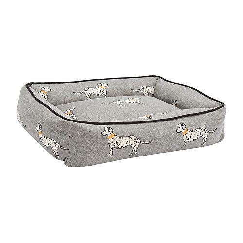 Click here for Safavieh Dalmatian Pet Bed  One Size  Gray prices