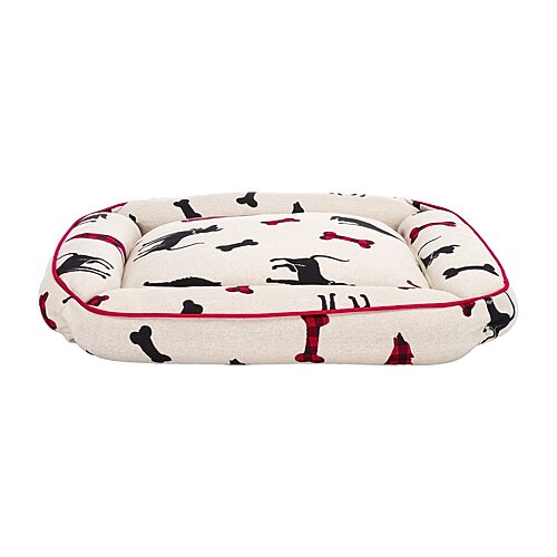 Click here for Safavieh Raddax Pet Bed  One Size  Red prices