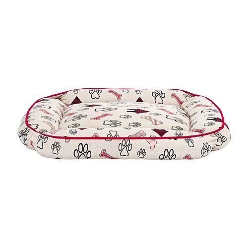 Click here for Safavieh Genji Pet Bed  One Size  Red prices