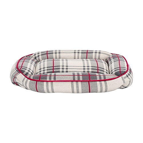 Click here for Safavieh Oaklee Pet Bed  One Size  Gray prices