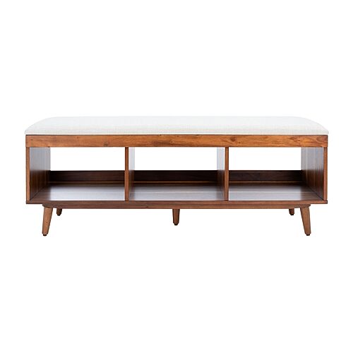 Click here for Safavieh Cricket Bench  One Size  White prices