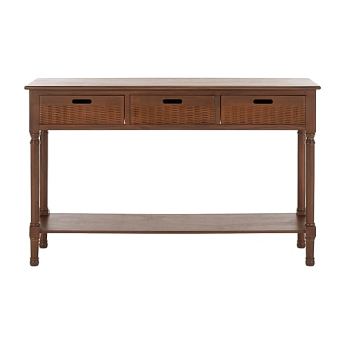 Click here for Safavieh Landers 3-Drawer Console Table  One Size... prices