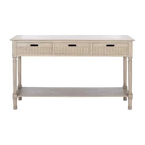 Click here for Safavieh Landers 3-Drawer Console Table  One Size... prices