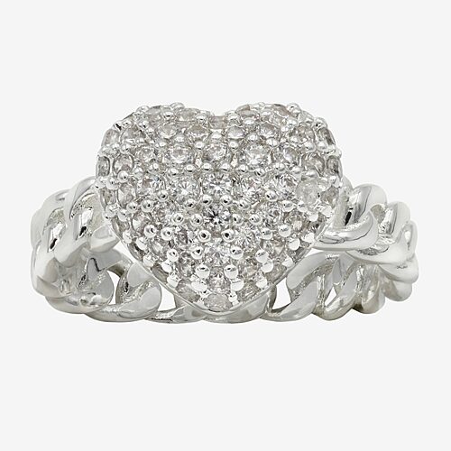 Click here for Sparkle Allure Womens Cubic Zirconia Pure Silver O... prices