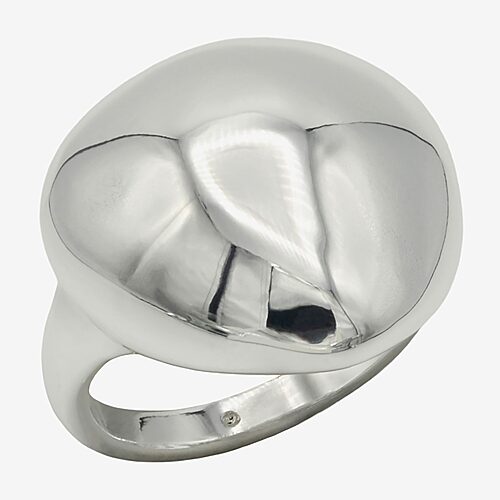 Click here for Sparkle Allure Womens Pure Silver Over Brass Dome... prices