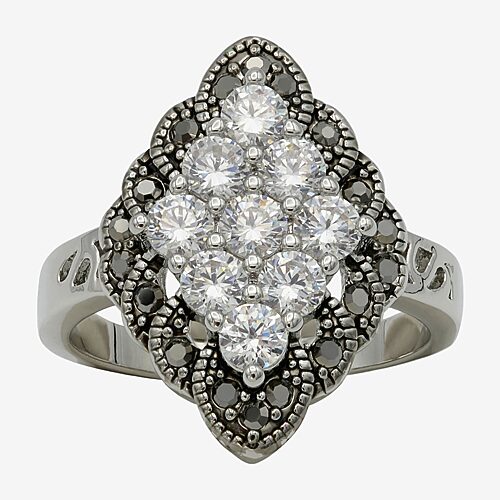Click here for Sparkle Allure Womens Cubic Zirconia Pure Silver O... prices