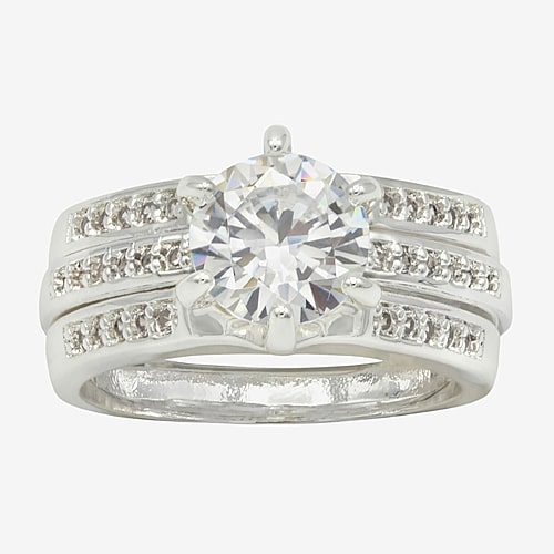 Click here for Sparkle Allure Womens Cubic Zirconia Pure Silver O... prices