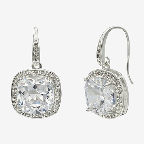 Click here for Sparkle Allure Womens Cubic Zirconia Pure Silver O... prices