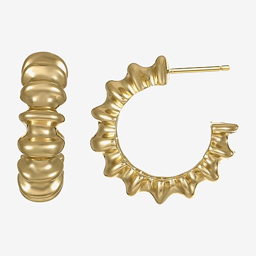 Click here for Silver Reflections Womens 14K Gold Over Brass 28.3... prices