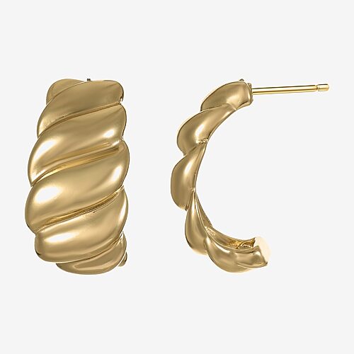 Click here for Silver Reflections Womens 14K Gold Over Brass 27.5... prices