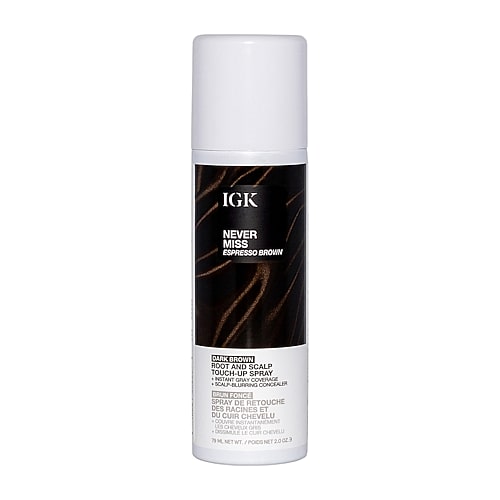 Click here for Igk Hair Never Miss Root & Scalp Touch Up Spray -... prices