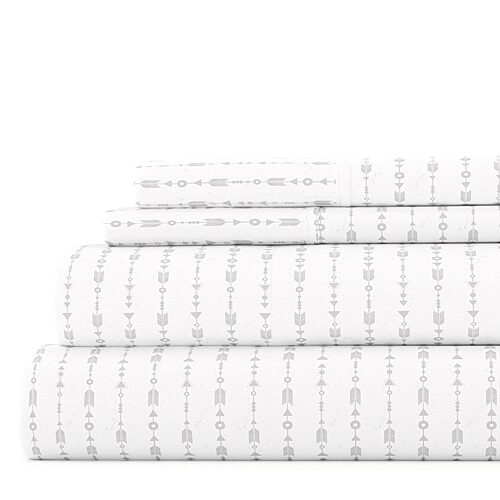 Click here for Casual Comfort Boho Pattern Deep Pocket Sheet Set... prices