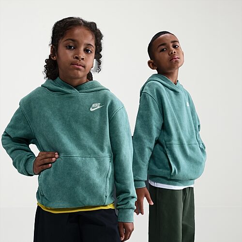 Click here for Nike Club Big Kid Unisex Long Sleeve Active Hoodie... prices