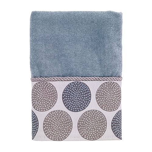 Avanti Linens Dotted Circles Towel Collection