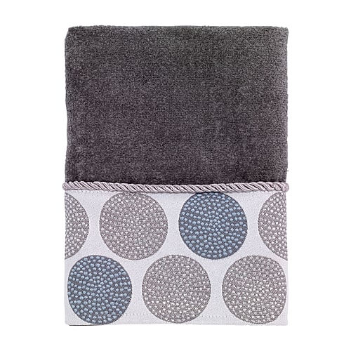 Click here for Avanti Dotted Circle Bordered Cotton Hand Towel  1... prices