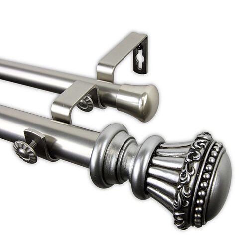 Click here for Rod Desyne Chance Double Curtain Rod  One Size  Si... prices