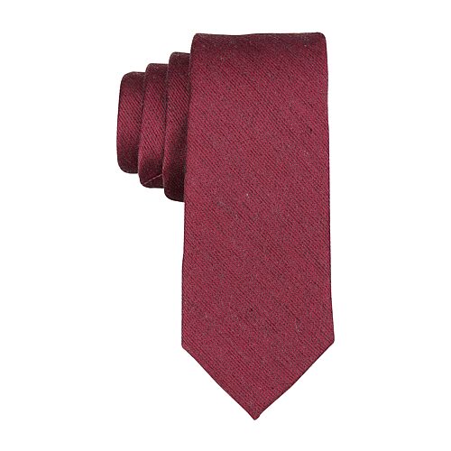 Click here for Stafford Vaccarro Solid Tie  One Size  Red prices