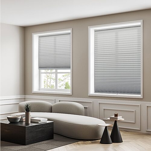 Click here for Cut-to-Width 1 Cordless Pleated Shade  One Size  G... prices