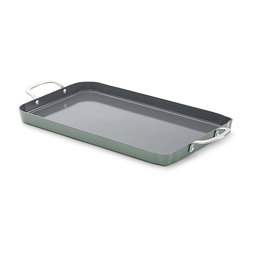 Click here for Calphalon Ceramic Non-Stick Double Stovetop Griddl... prices