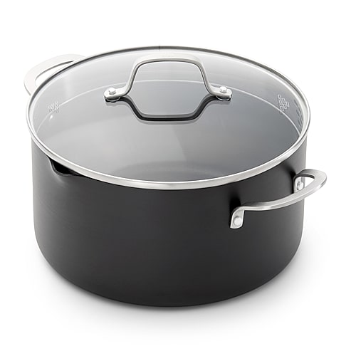 Calphalon Hard Anodized 7-qt. Dutch Oven  One Size  Black
