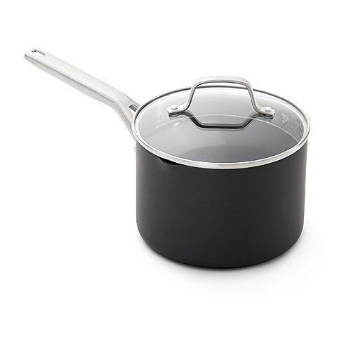 Click here for Calphalon Hard Anodized 3.5-qt. Sauce Pan  One Siz... prices