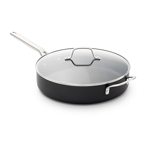 Click here for Calphalon Hard Anodized 5-qt. Saute Pan  One Size... prices