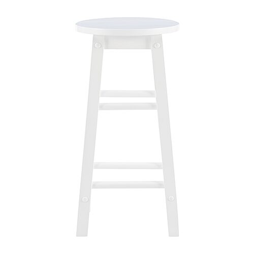 Click here for Woodlands Barstool  One Size  White prices