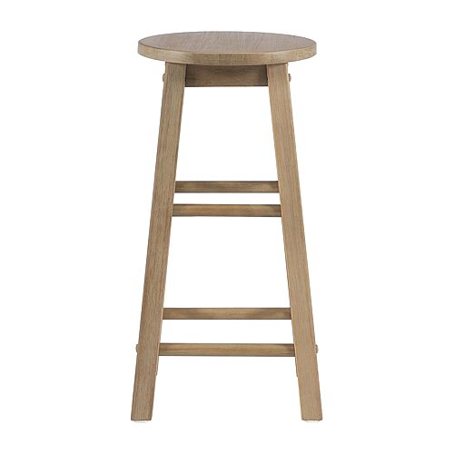 Click here for Woodlands Barstool  One Size  Gray prices