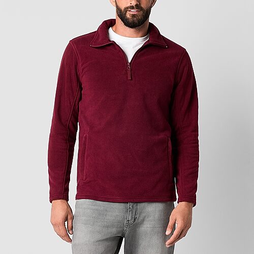 Click here for Victory Mens Fleece Lightweight Jacket  Large  Red prices