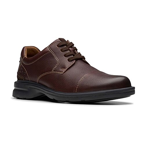 Click here for Clarks Gessler Mens Moc Closed Toe Oxford Shoes  8... prices