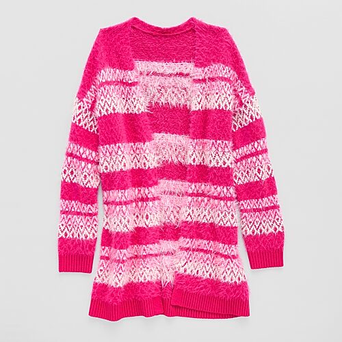 Click here for Thereabouts Little & Big Kid Girls Long Sleeve Ope... prices