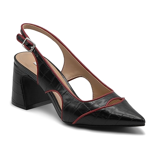 Click here for Charles David Anstead Womens Pointed Closed Toe Bl... prices