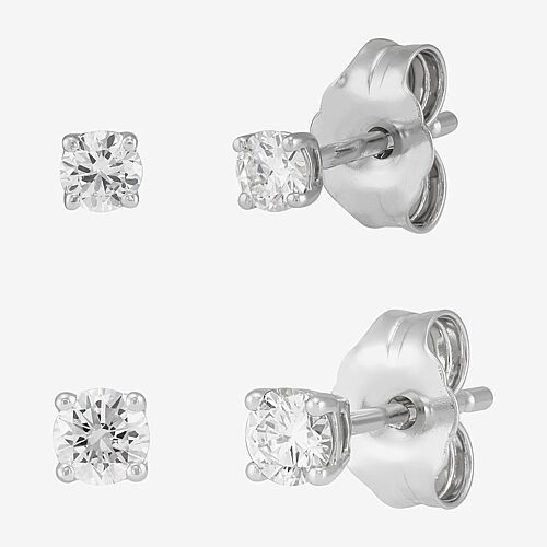 Click here for ( H-I  SI2 ) 1/3 CT. T.W. Lab-Grown Diamond 10K Go... prices