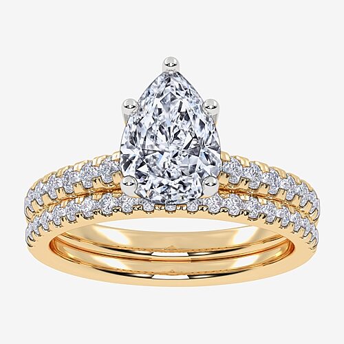 Click here for (H-I / Si2-I1) Womens 1 1/2 CT. T.W. Lab Grown Whi... prices