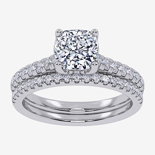 Click here for (H-I / Si2-I1) Womens 1 1/2 CT. T.W. Lab Grown Whi... prices