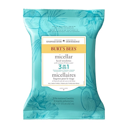 Click here for Burts Bees Micellar Coconut Lotus Facial Cleansing... prices