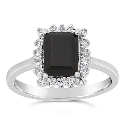 Click here for Womens Genuine Black Onyx Sterling Silver Cocktail... prices